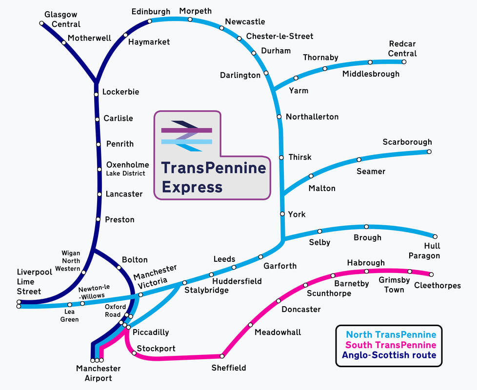 Transpennine Trains in Britain | Tickets & Schedule -BRITAIN RAILS