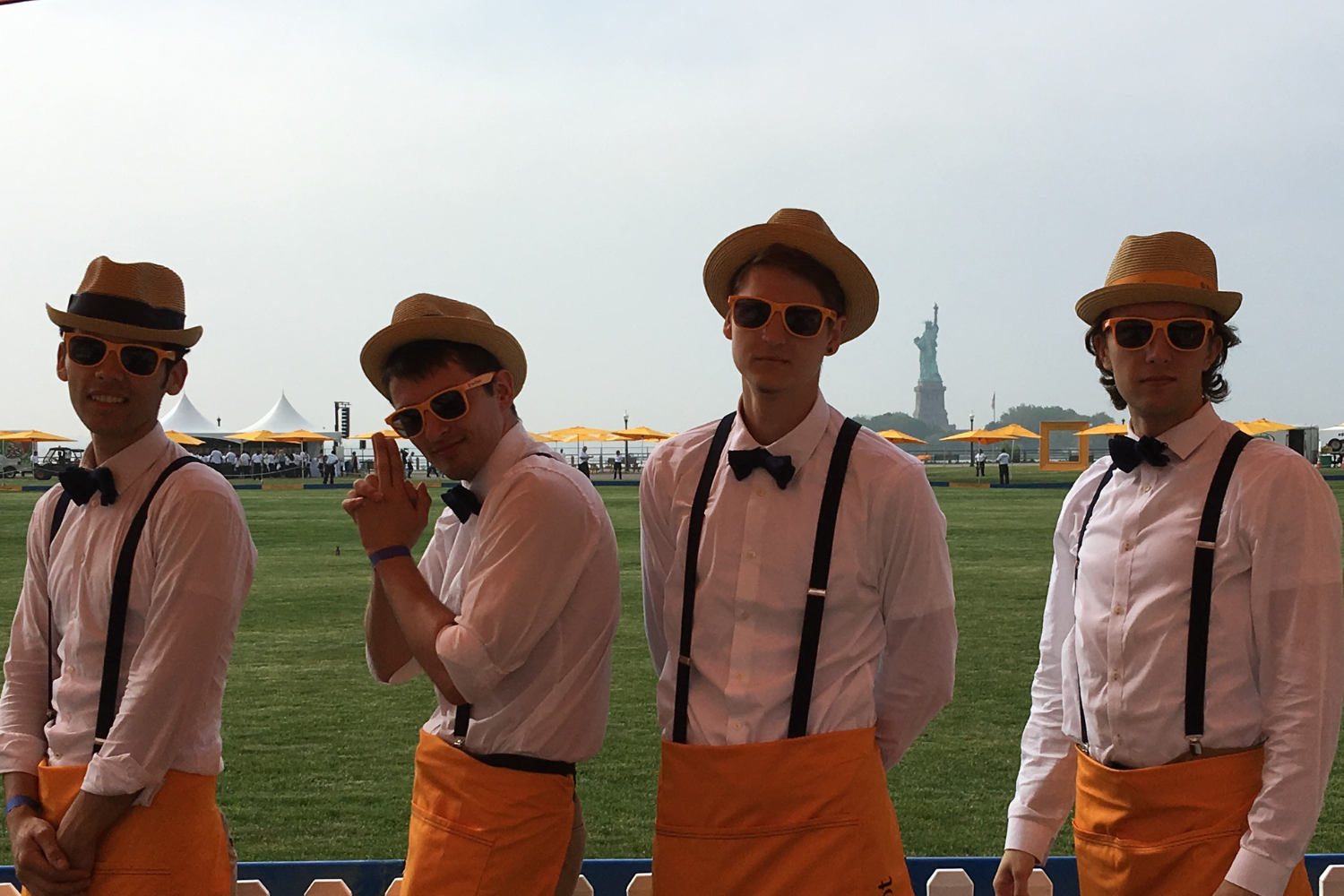 What Uniform Should You Choose for Your Event Staff in NYC? | Julia ...