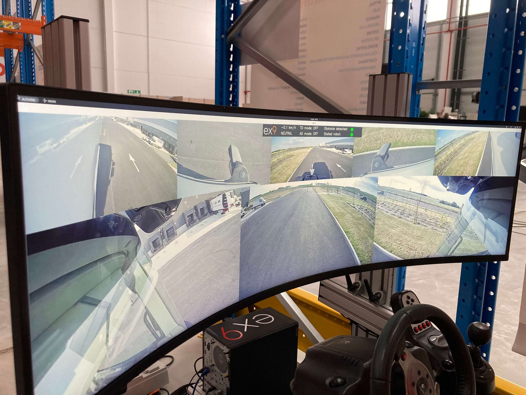 Autonomous Yard Operations as a Service | EX9