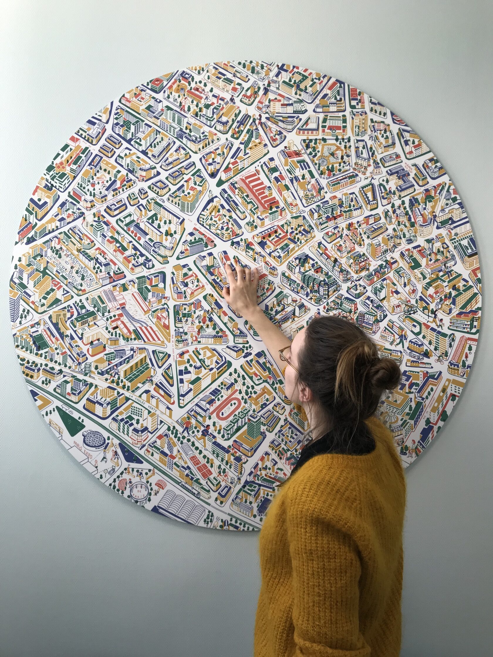 eJourney. Designers transforming hospitals from the inside in Paris