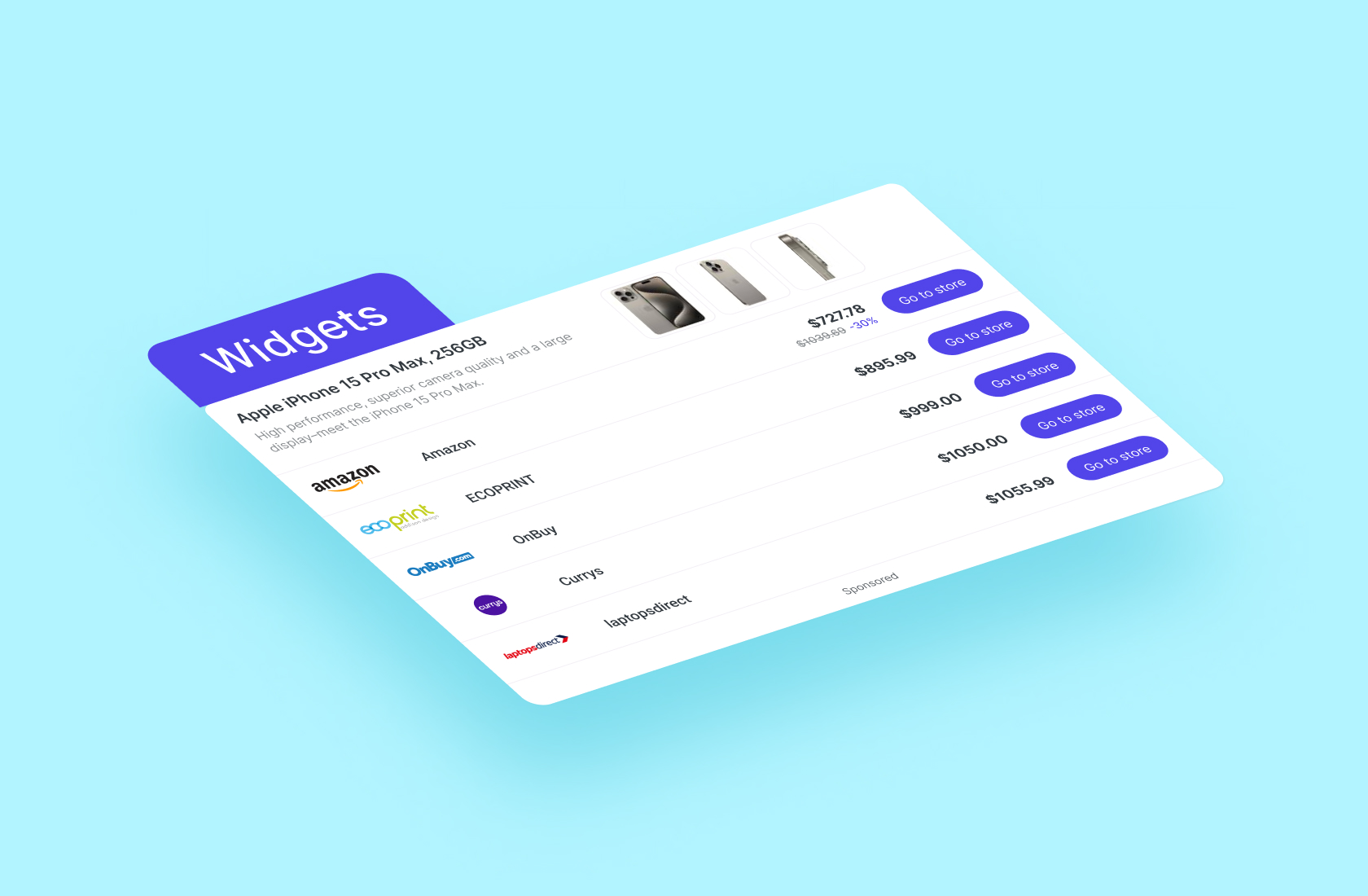 Lineads.ai product feed widgets: how they work and why it is a game-changer for publishers