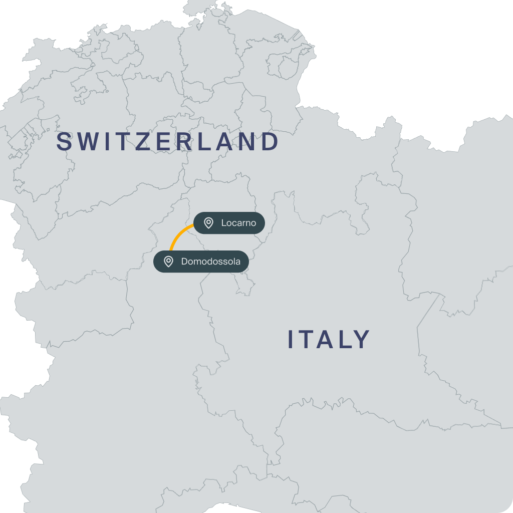 Locarno to Domodossola Train Tickets | Schedule & Prices