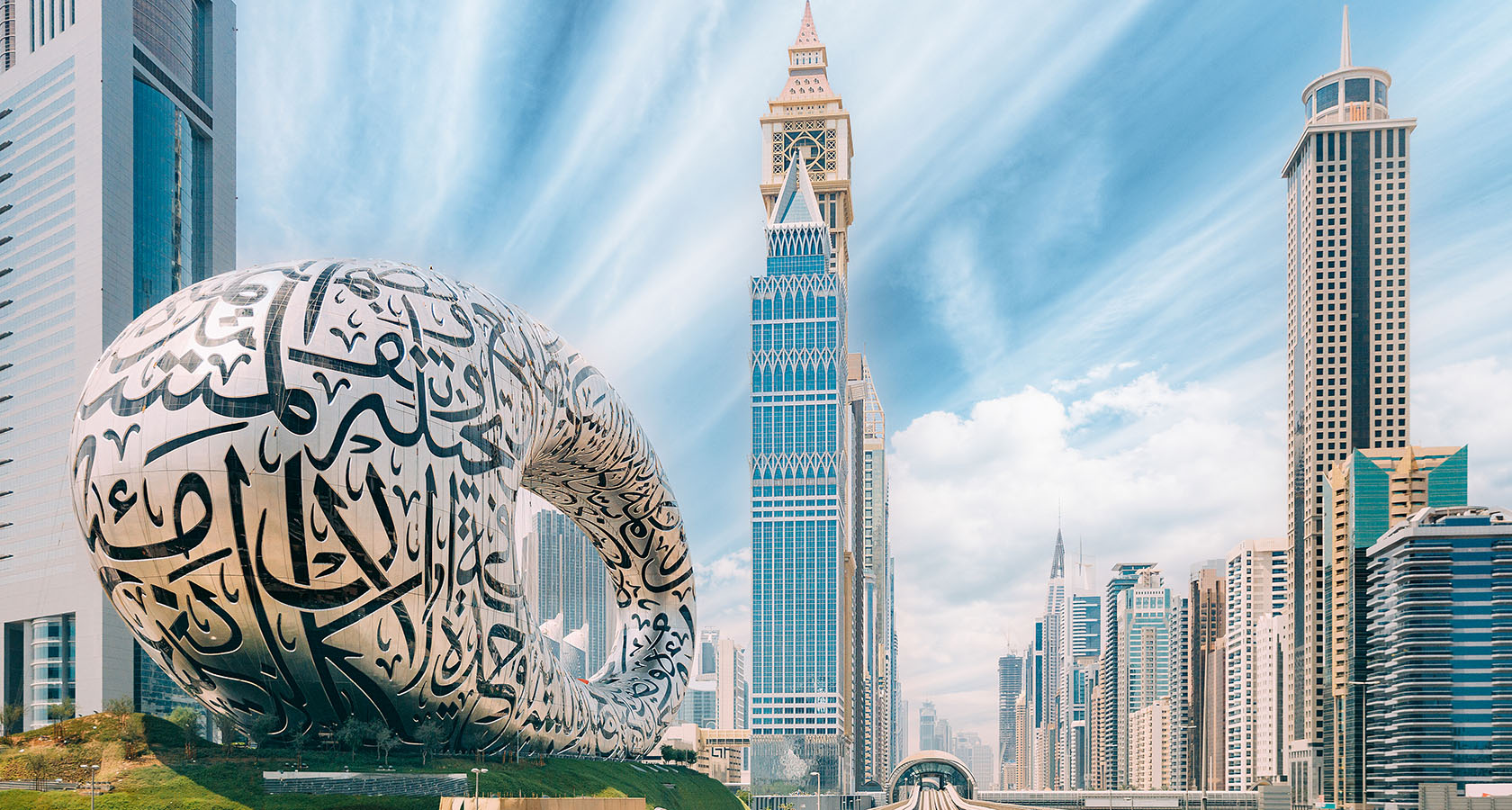 Domenico Ricucci in Dubai 2025