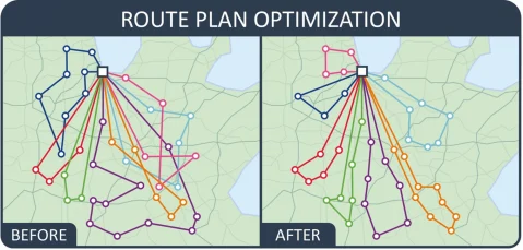 How Route Optimization Can Reduce Fuel Costs by Up to 30%