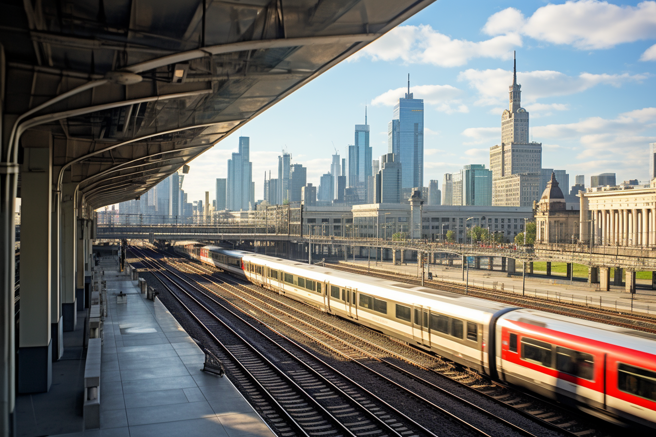 Gdańsk Główny Train Station - Poland Trains