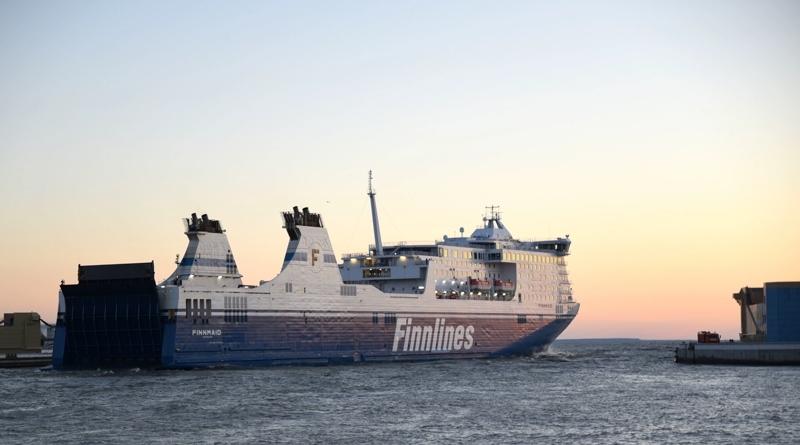 Fähre Travemünde (Deutschland) – Helsinki (Finnland) 2025/2026 ...