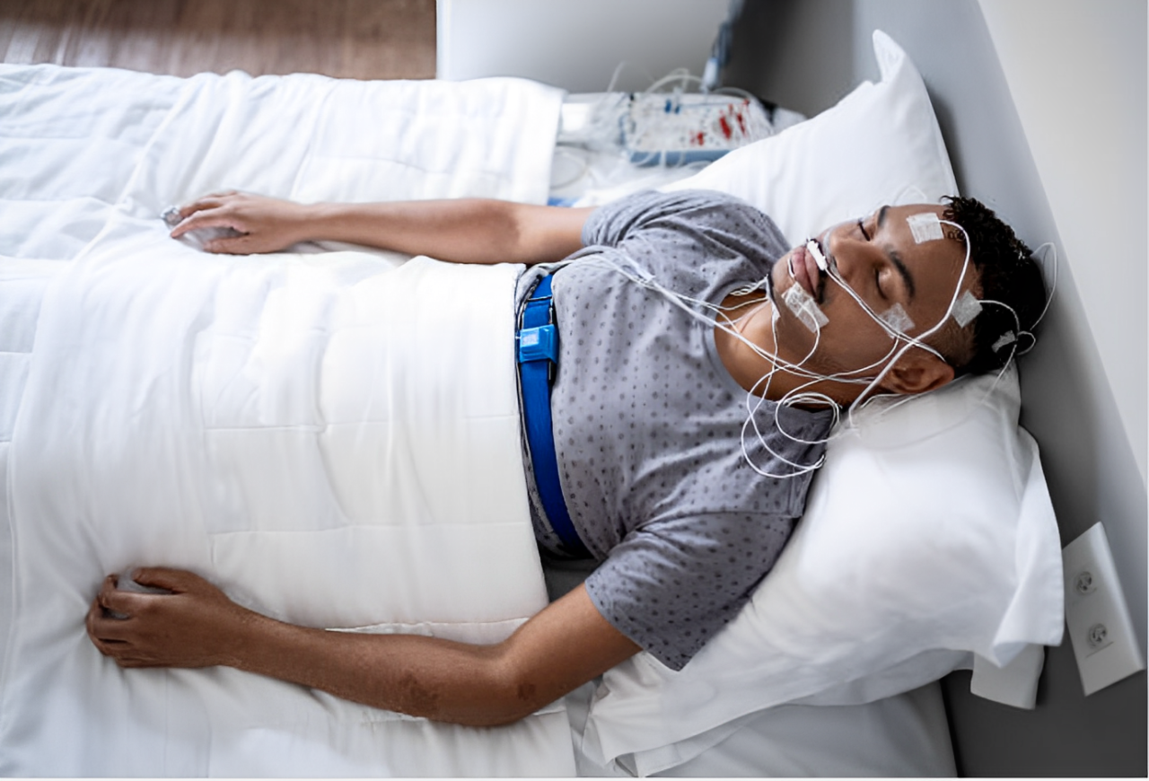 Polygraphie ventilatoire ou polysomnographie : quel examen pour quels ...