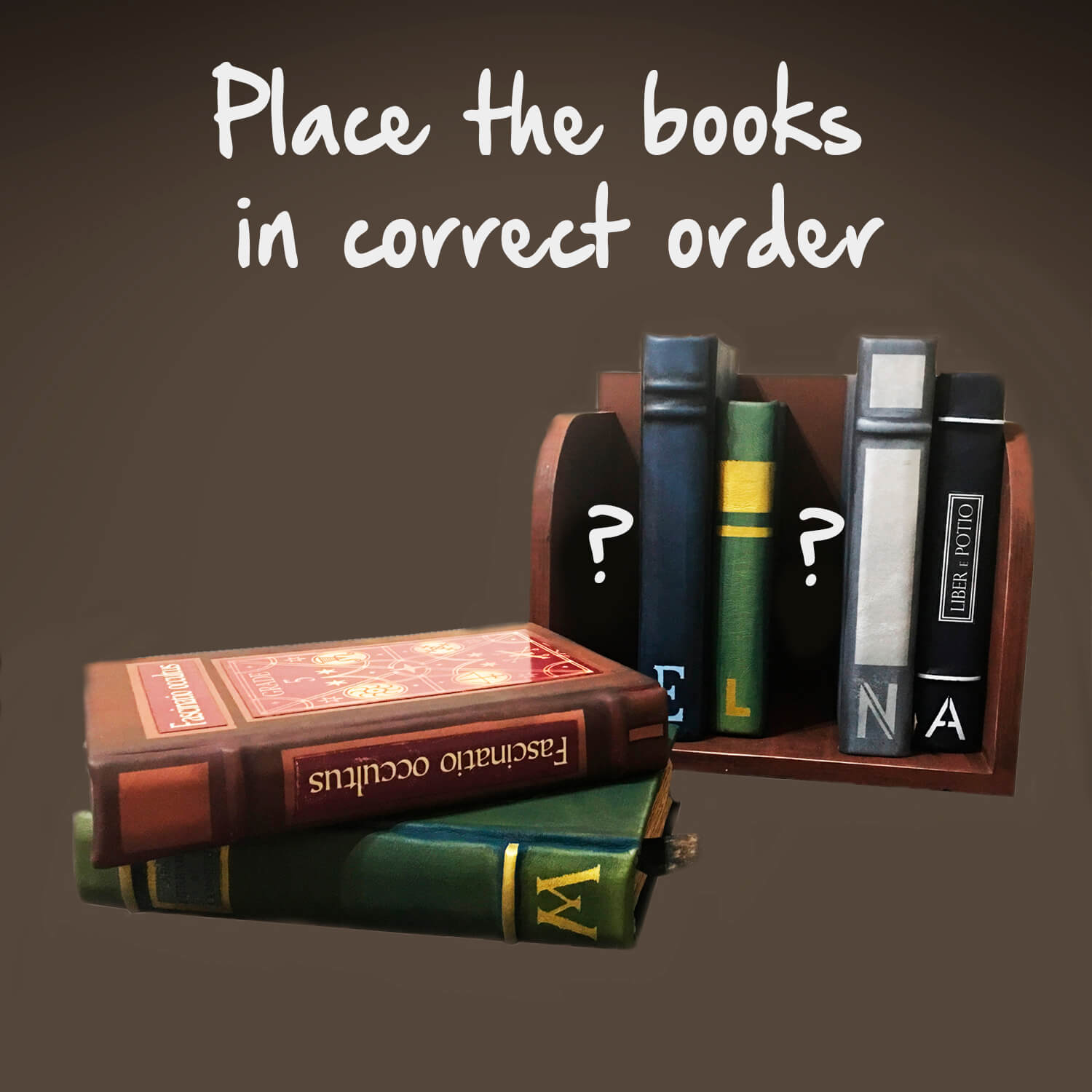 Electronic prop for escape room bookshelf. Escape room props