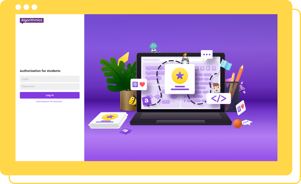 Algorithmics Greece | International Kids Coding School