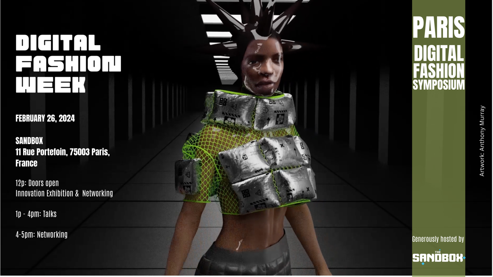 Digital Fashion Week Returns