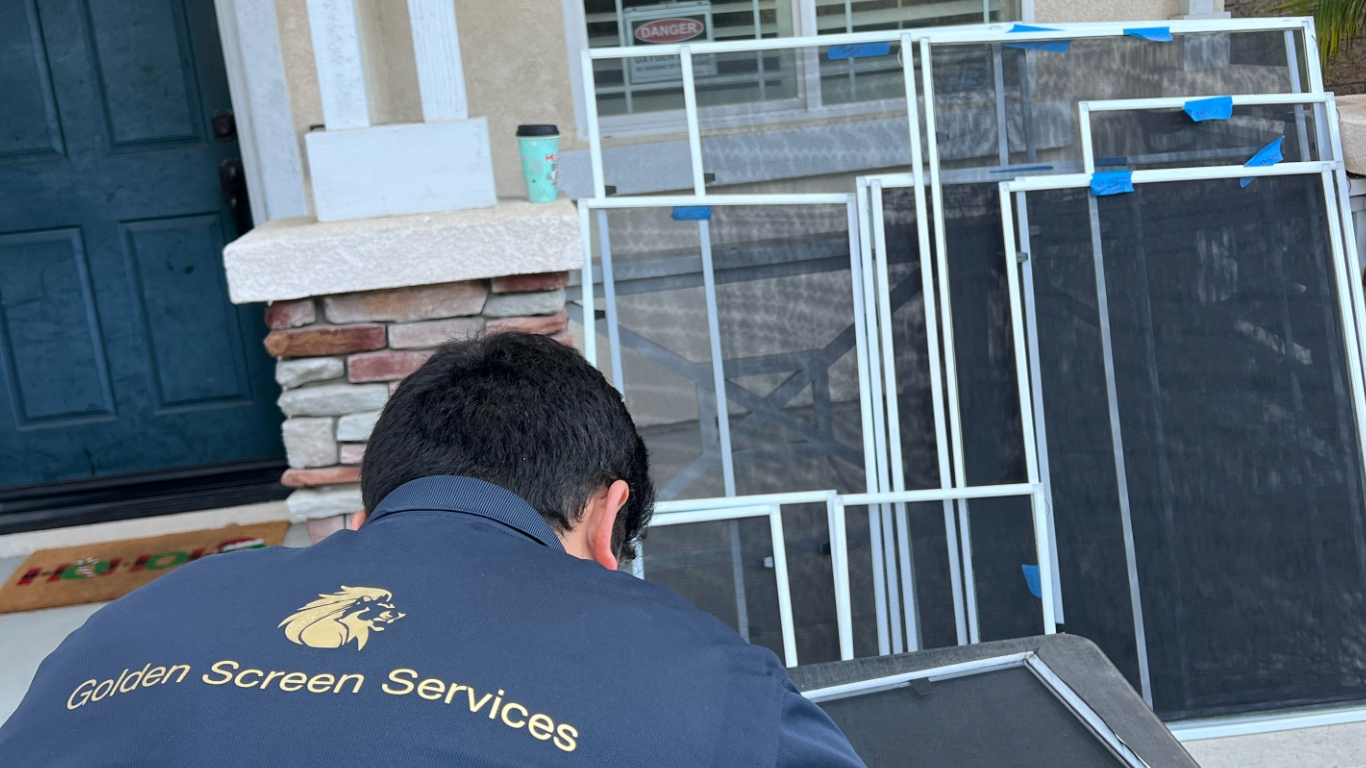 Golden Screen Services – Best Window Screen's Replacement