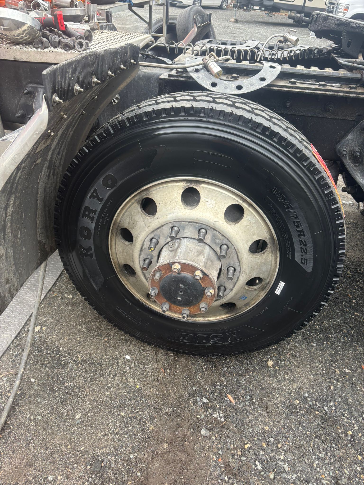 Looking for Mobile Truck Tire Service? Save Big on Commercial & Semi ...