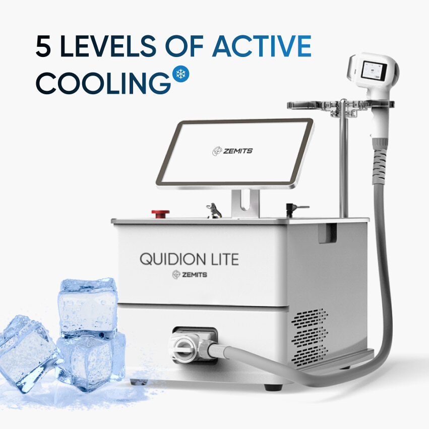 ZEMITS Quidion Lite Revolutionizing Laser Hair Removal for Sale at the ...