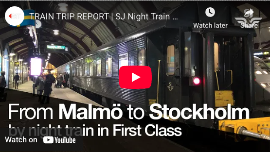 SJ Regional Train in Sweden | High Speed Rail Service - Sweden Trains