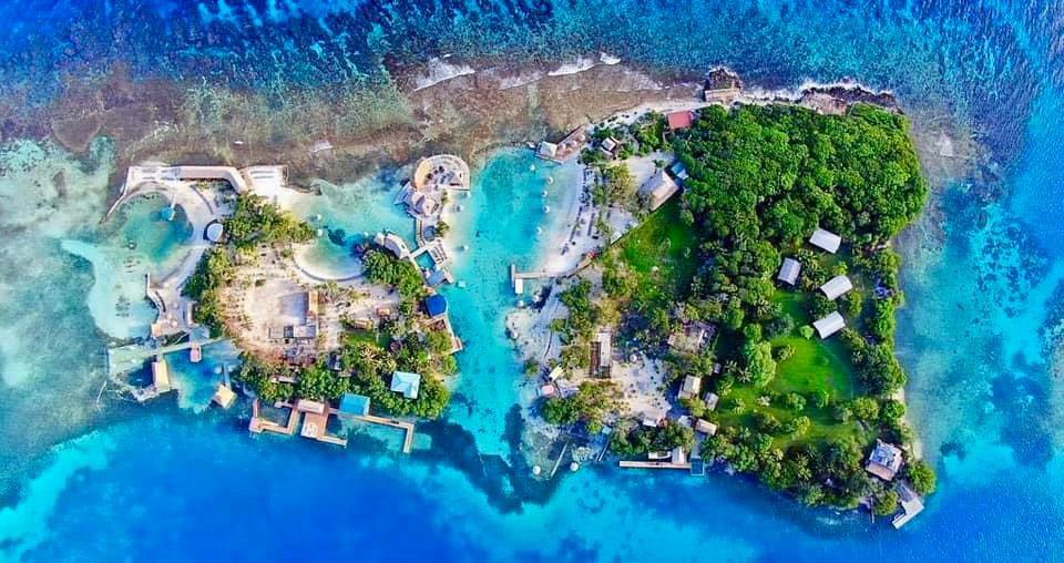 Roatan Beach: Little French Key + Add On Wildlife & Buggy ATV Adventure