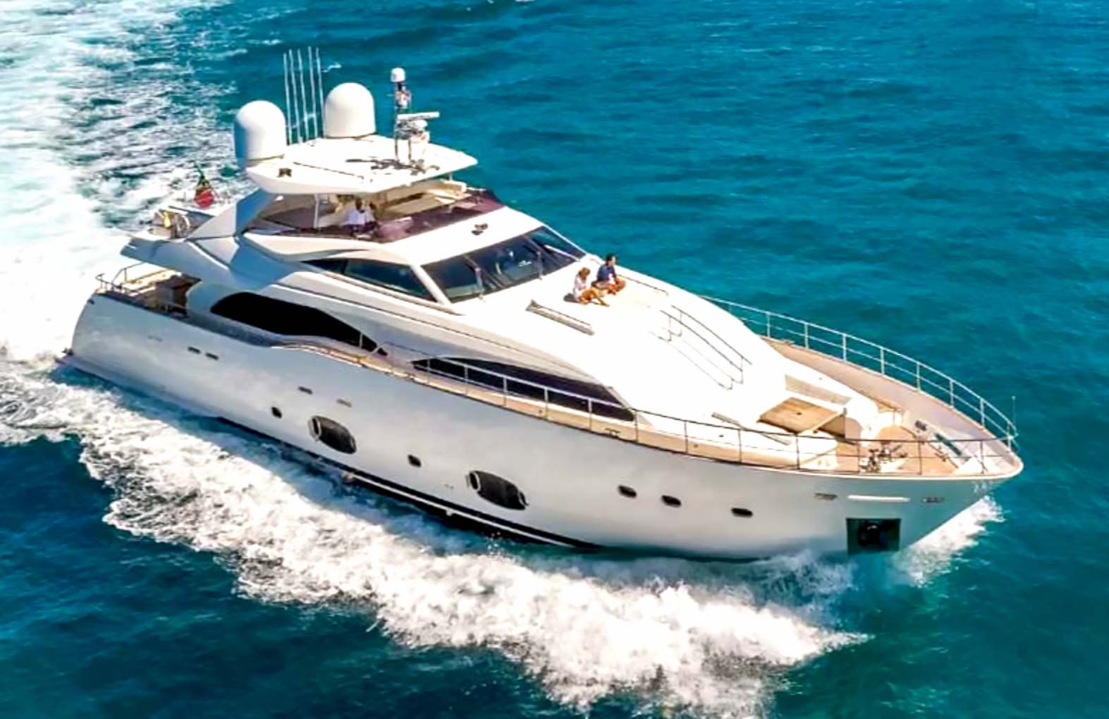 Rent a Yacht or Boat in Miami - for a Wedding, Party or Other Event