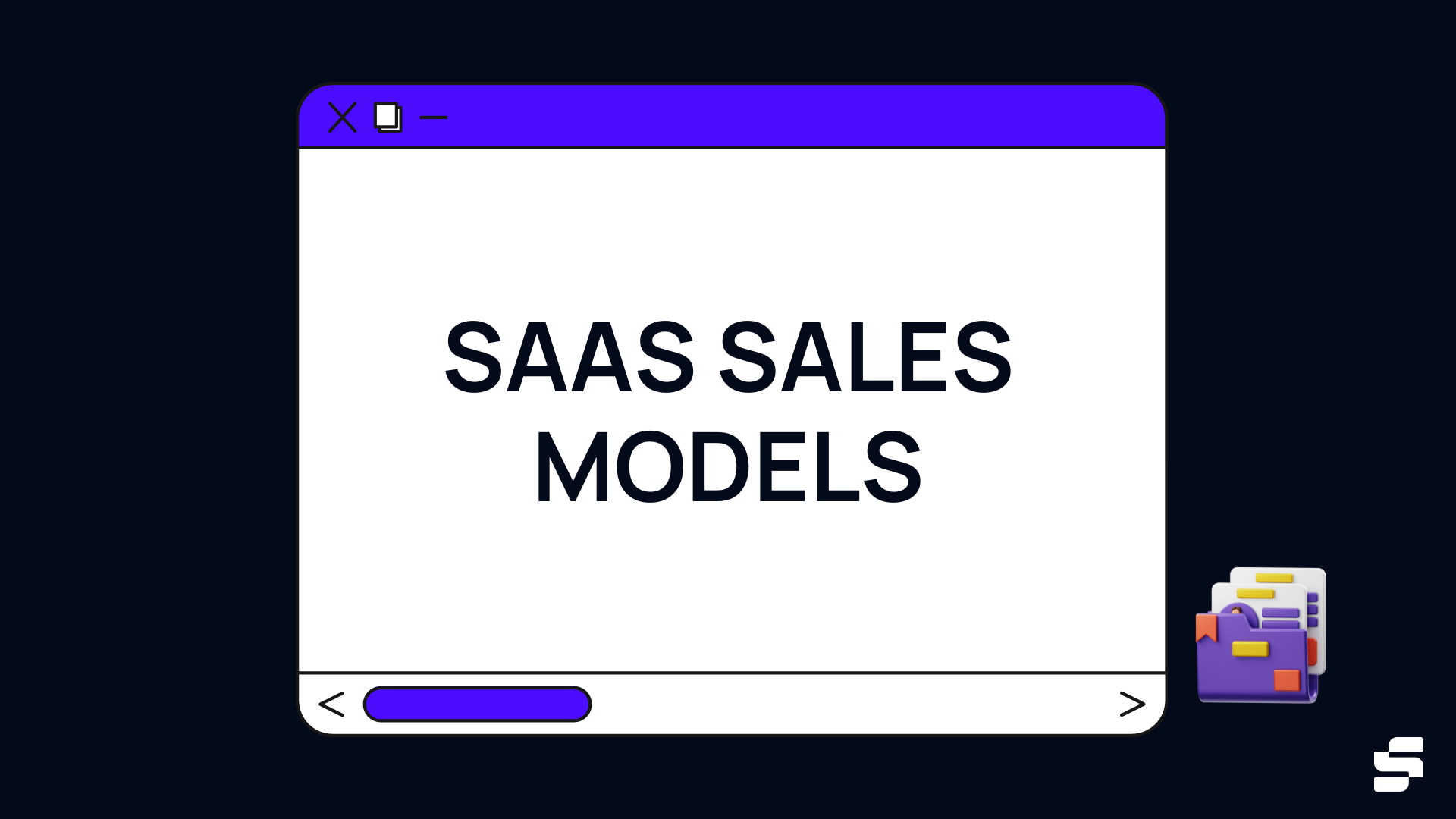 SaaS Sales Models SaaS Sales Models