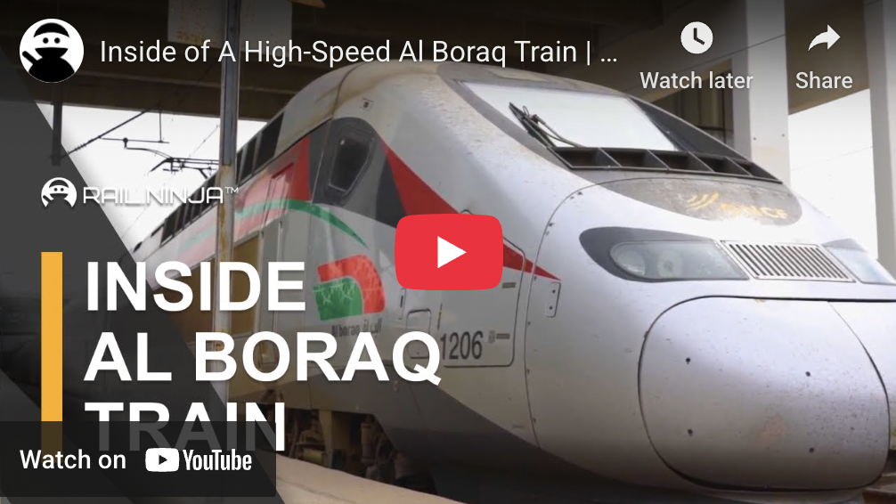 Al Boraq Train Tickets & Map - Morocco Trains