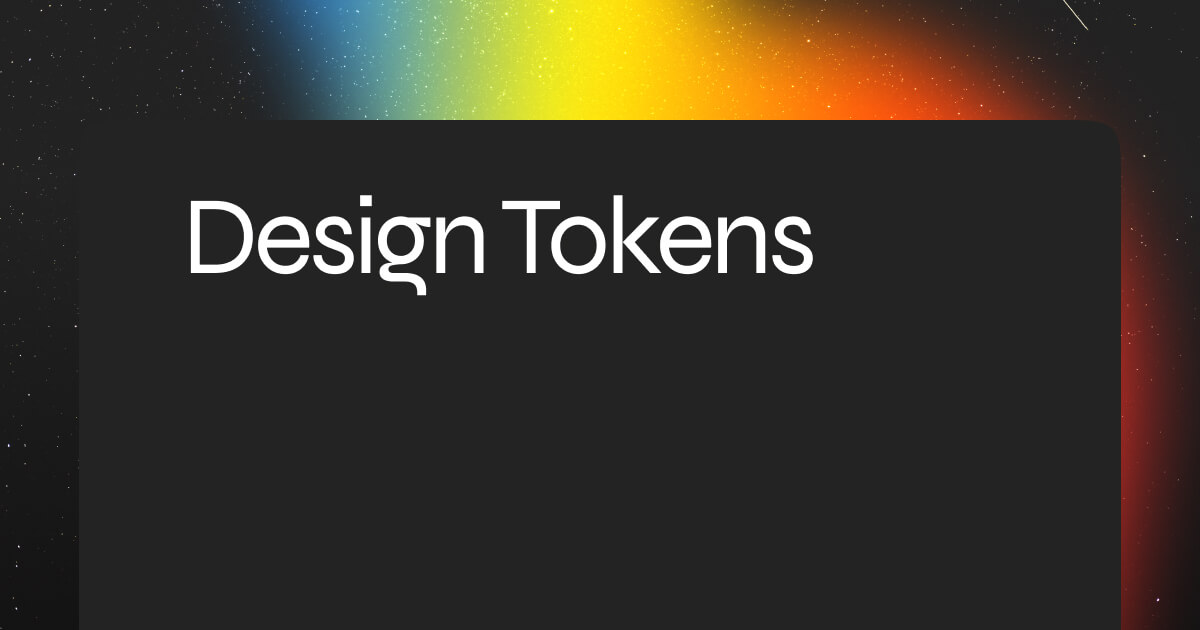 Design Tokens