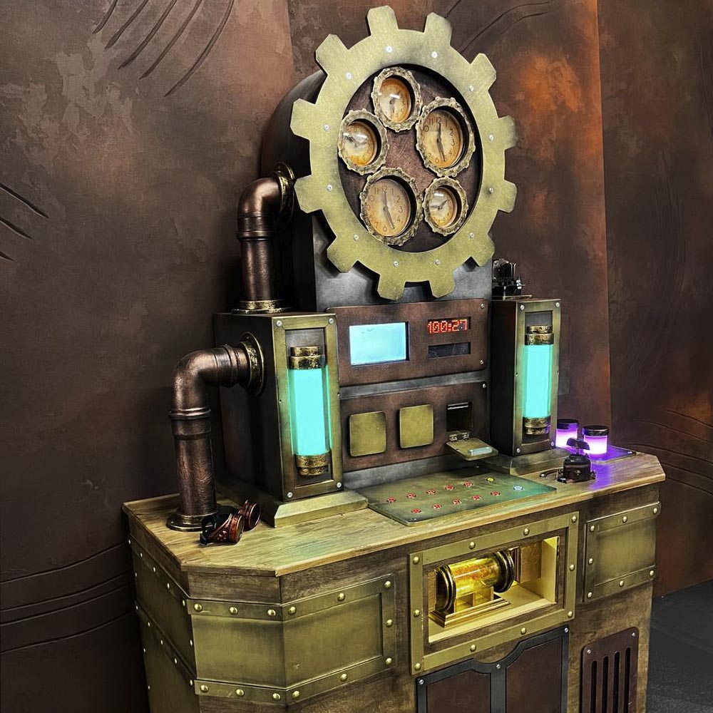 Time Machine portable escape game. 100% ready to play. Worldwide ...