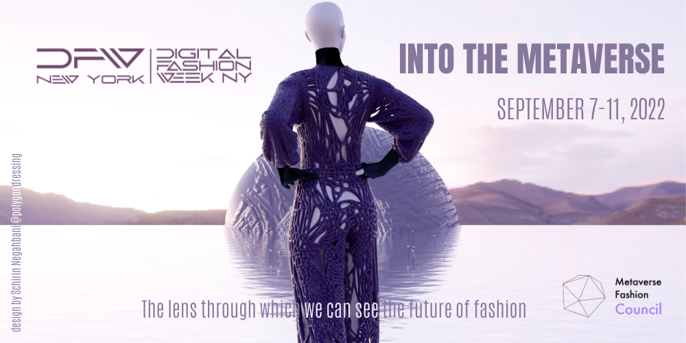 Into The Metaverse At Digital Fashion Week NY