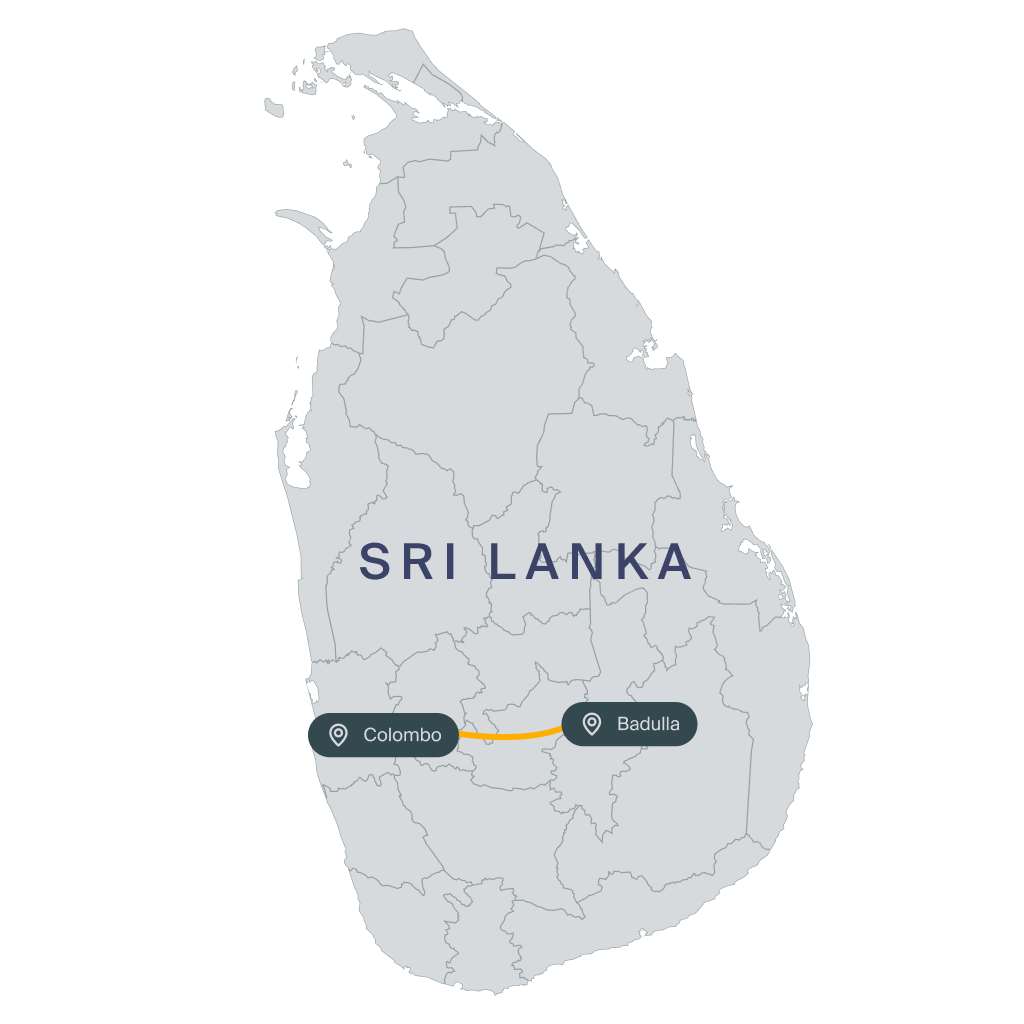 Colombo to Badulla Train | Timetable, Tickets & Prices