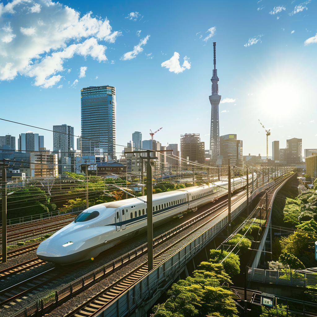 Japan High-Speed Trains | Japanese Rail Map, Tickets & Routes
