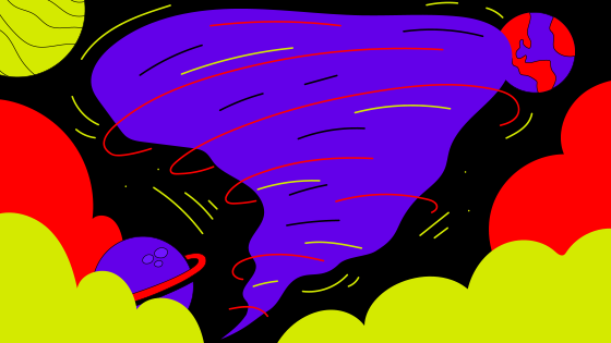 Tornado Management - Teamwork Anti-Patterns - Teamleadsky