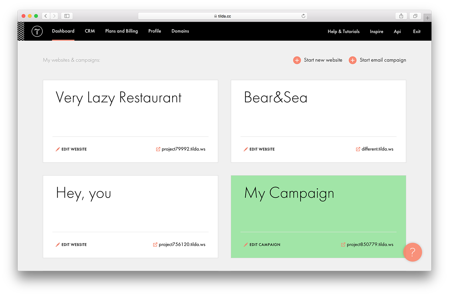 Каталог дизайнеров Tilda Experts