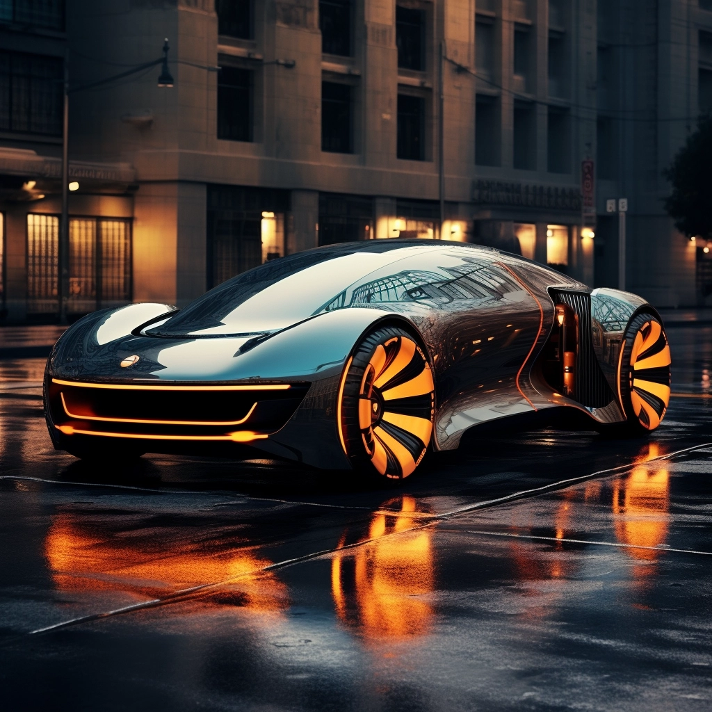 Wie werden Autos in der Zukunft aussehen? AI-Visualisierungen | DiscoverCars.com