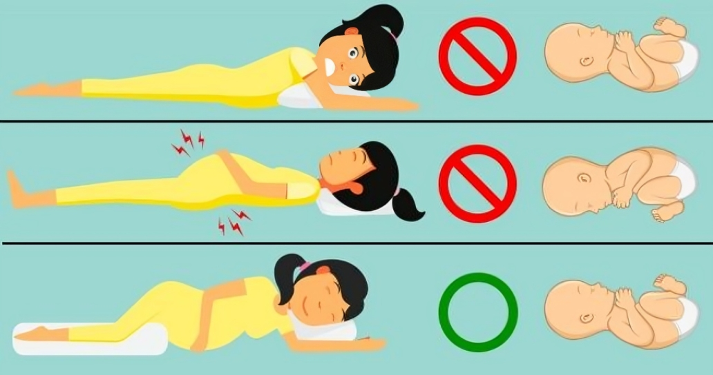 Comment dormir quand on est enceinte : les meilleures positions de sommeil