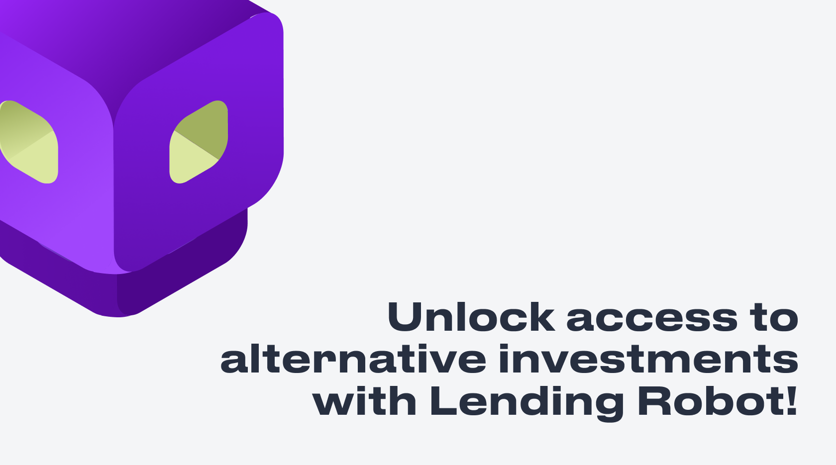 Lending Robot Marketplace