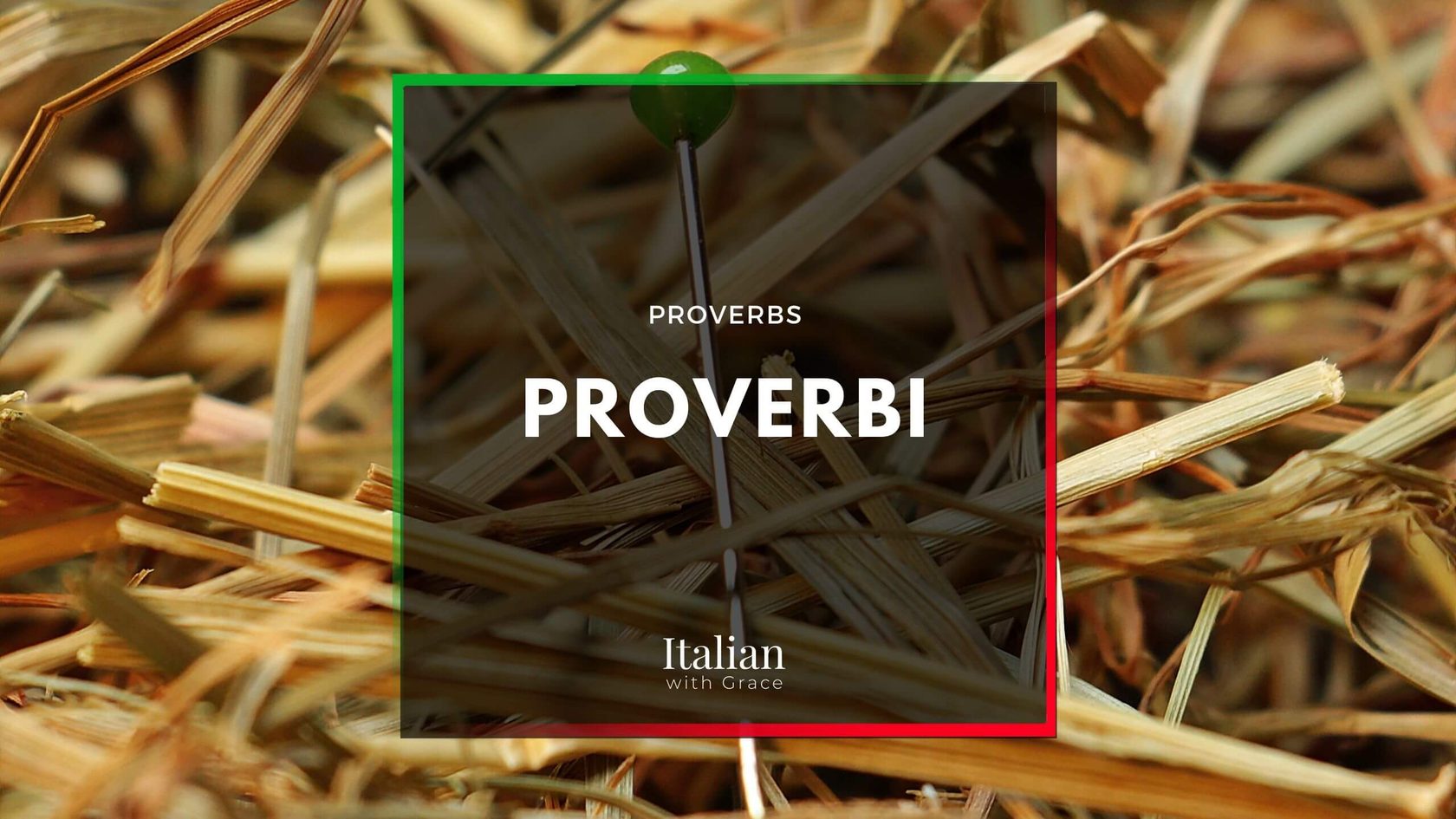 Proverbi