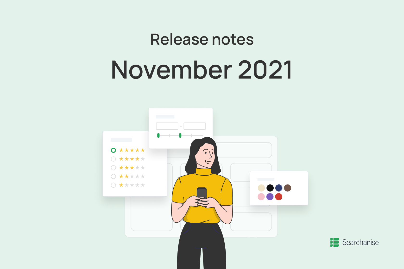 Searchanise November 2021 Release Notes