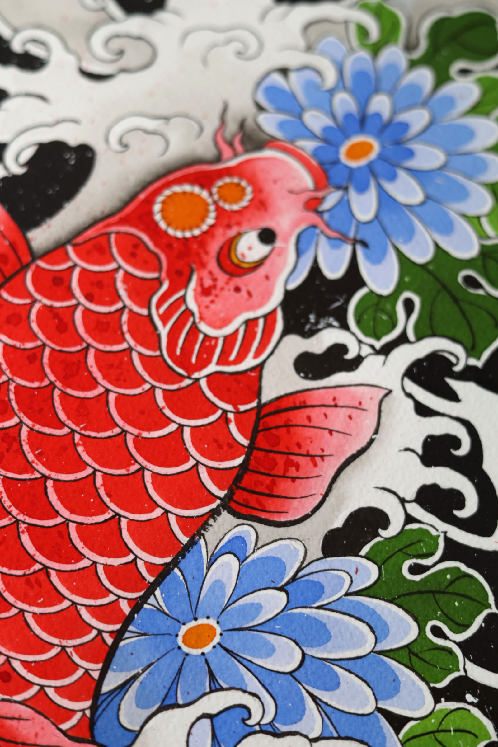 Best japanese style tattoo artist - Eagleviewtattoo.com