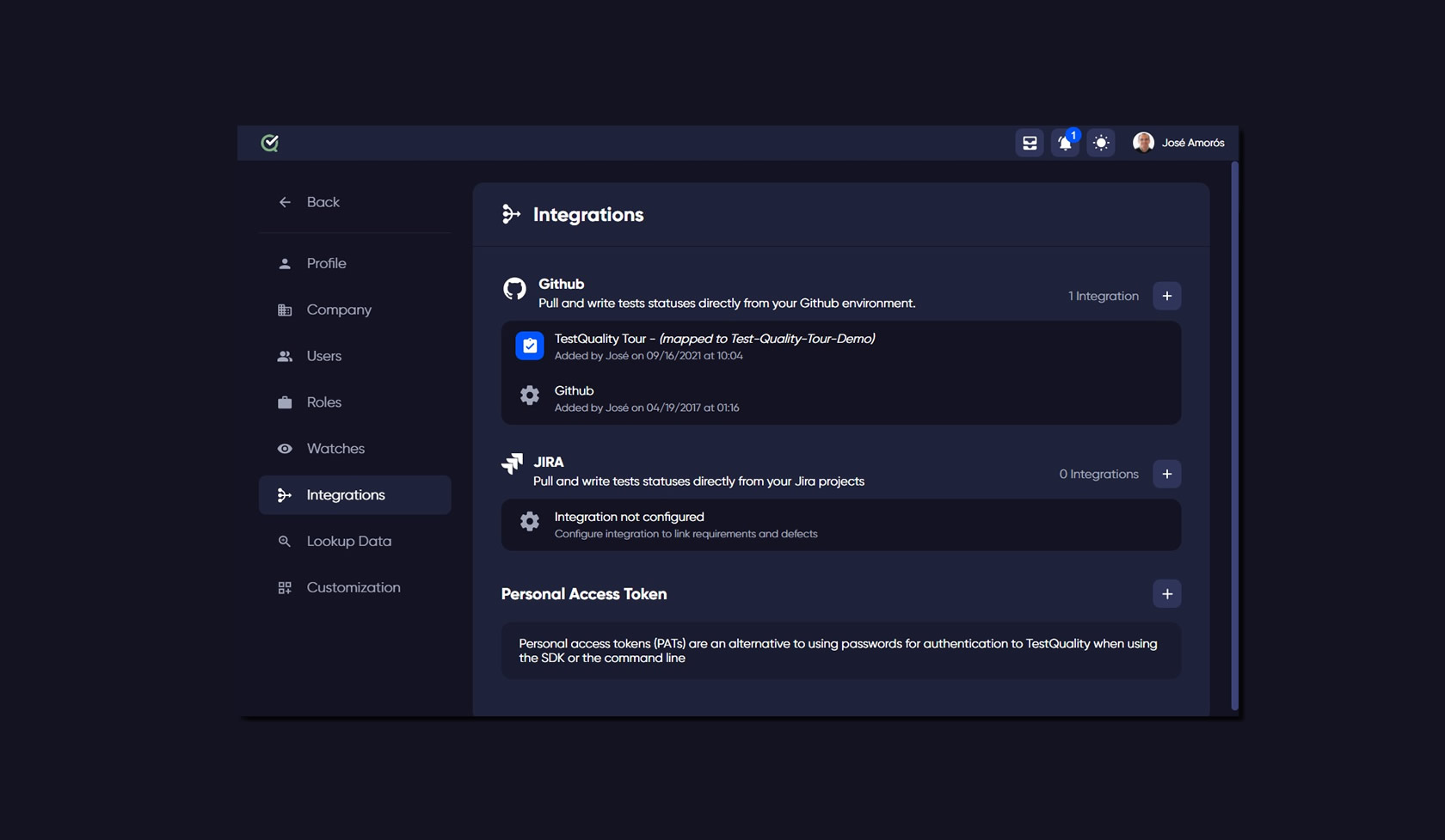 GitHub Test Case Management Tool | TestQuality