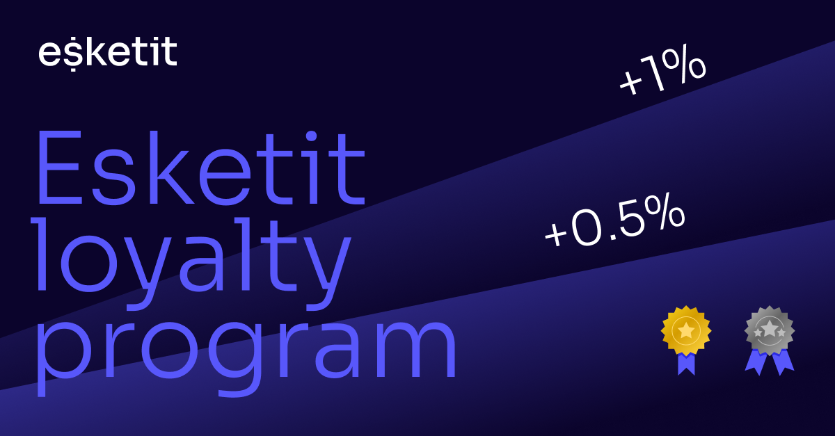 Esketit Loyalty Program
