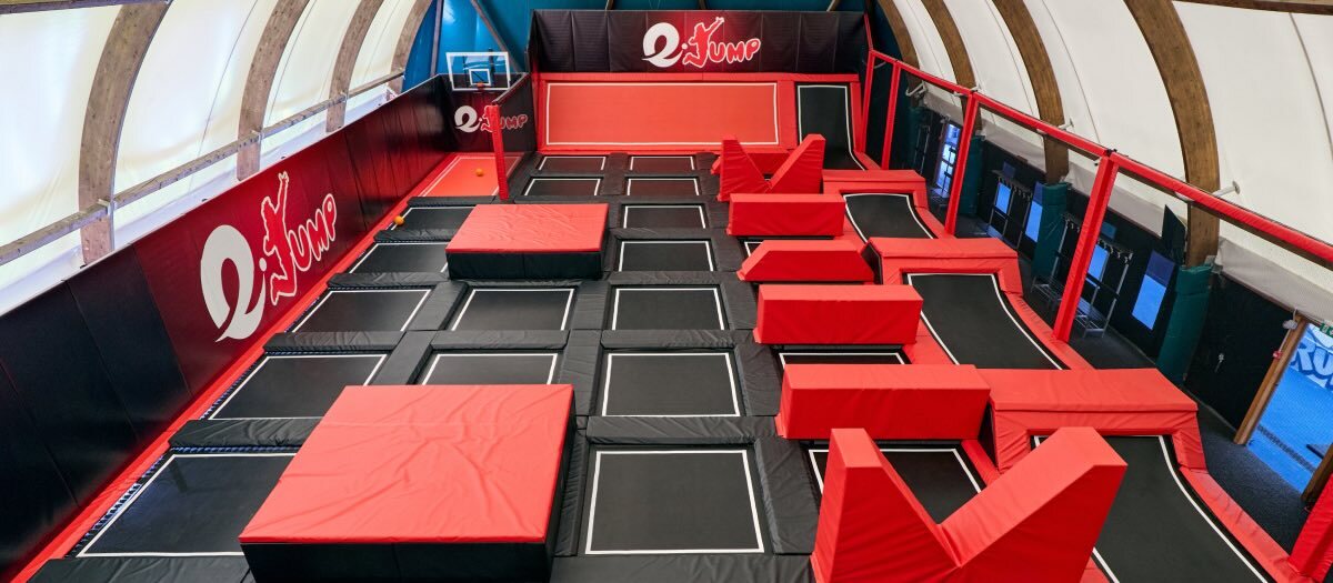 Eracle Jump - Parco Trampolini a Como | Salti Sicuri e Divertimento