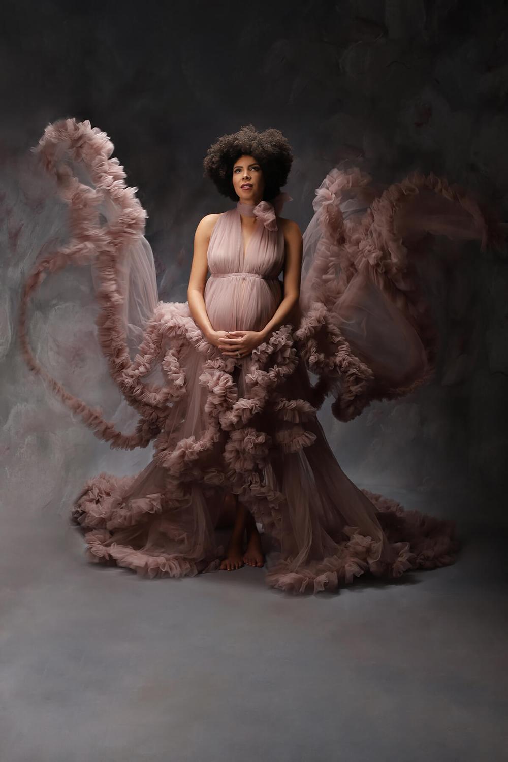 Maternity Photoshoot in UAE - First Impression Artwork