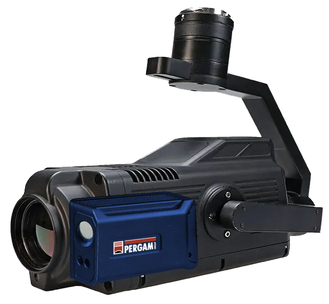 GasFIR UAV-M — OGI camera with laser methane detection and leak ...