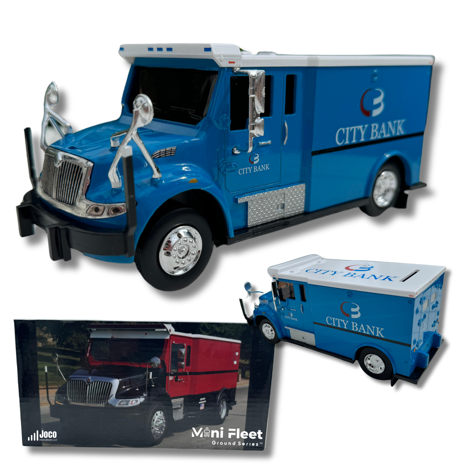 Mini Fleet Ground Series: Custom Die Cast Vehicles