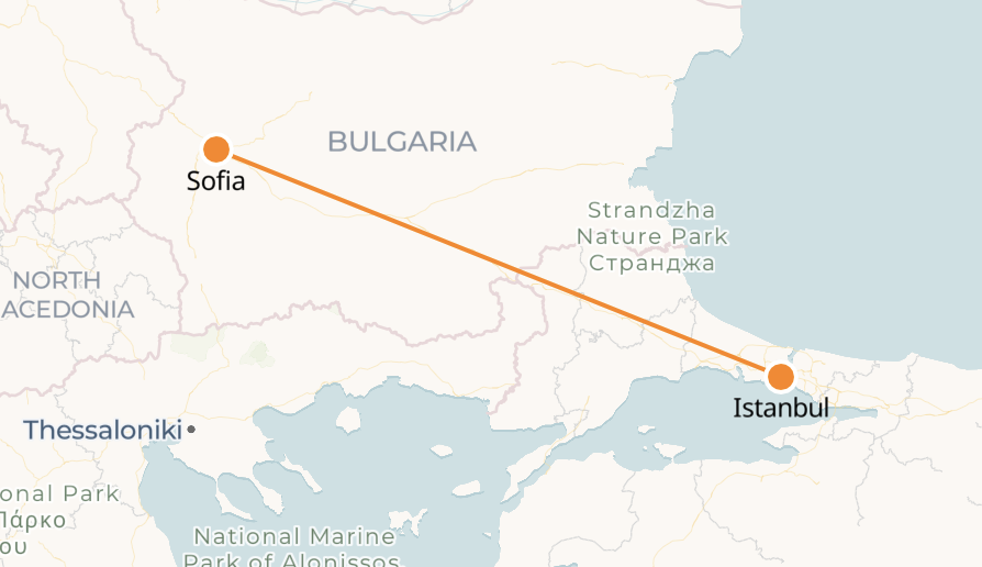 Istanbul to Sofia Train: Schedule, Tickets & Rail Map