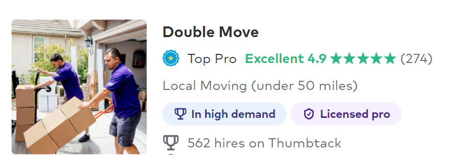 Moving Local Company in Sacramento CA