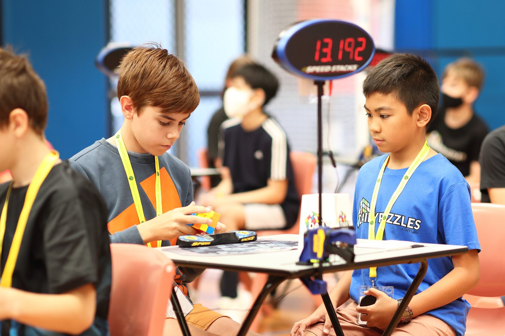 Mistrzostwa AMAkids w Speedcubingu