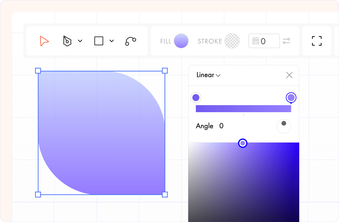 Tilda Online Vector Graphic Editor