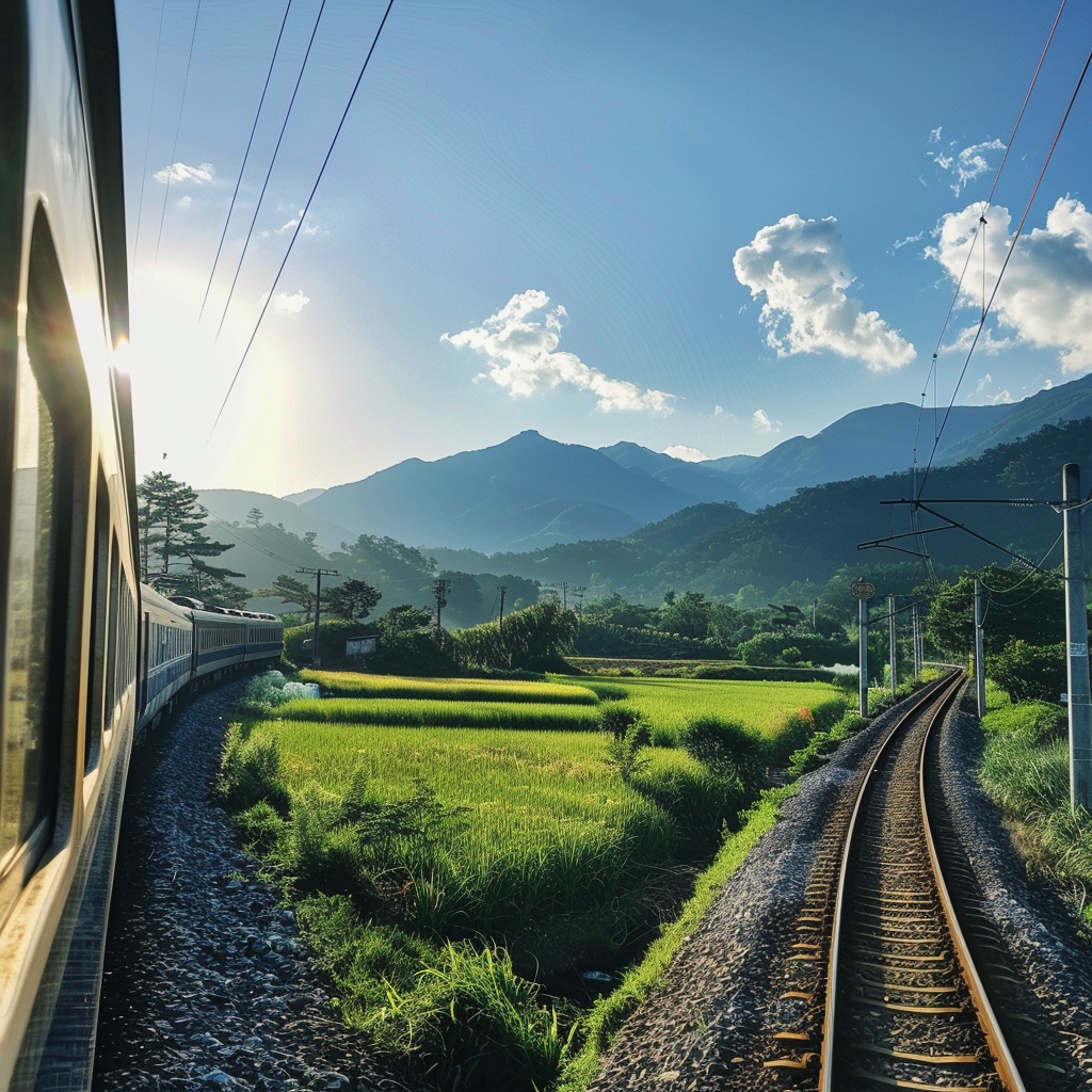 Korea High-Speed Trains | Railway Map, Routes & Tickets