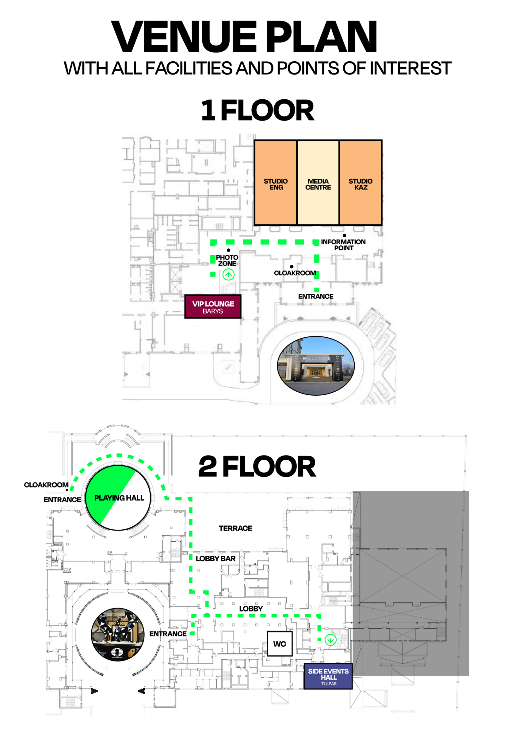 2023 FIDE World Championship Match Venue