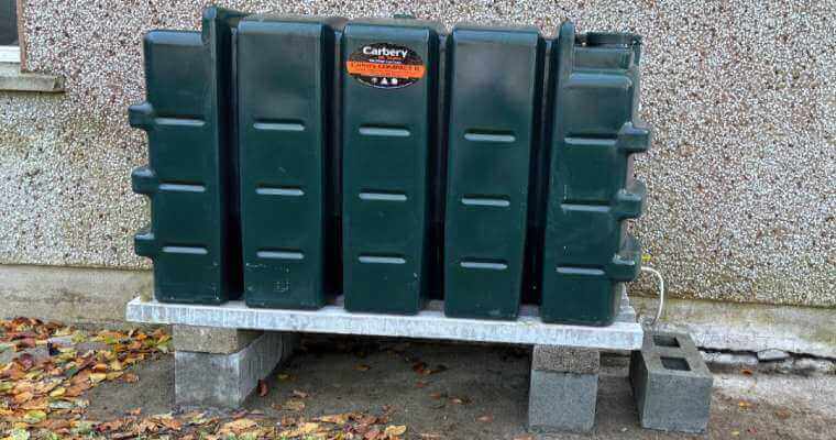 Oil Tank Replacement and Relocation in Leinster