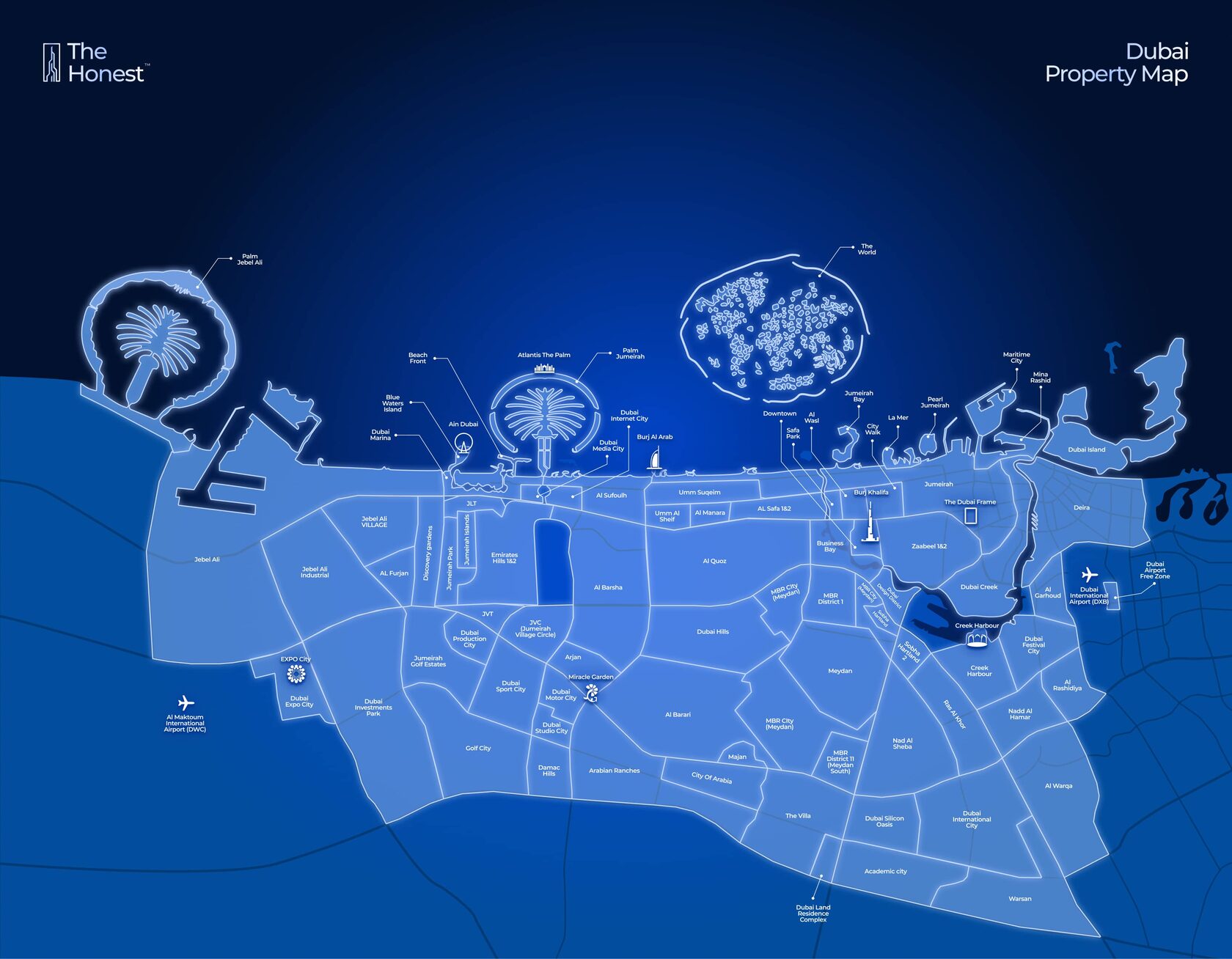 The Honest — Real Estate