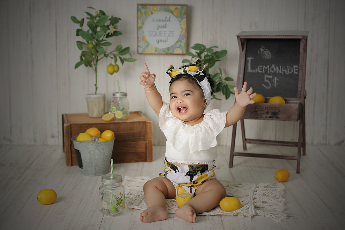 Toddler & Kids Photography - First Impression Artwork